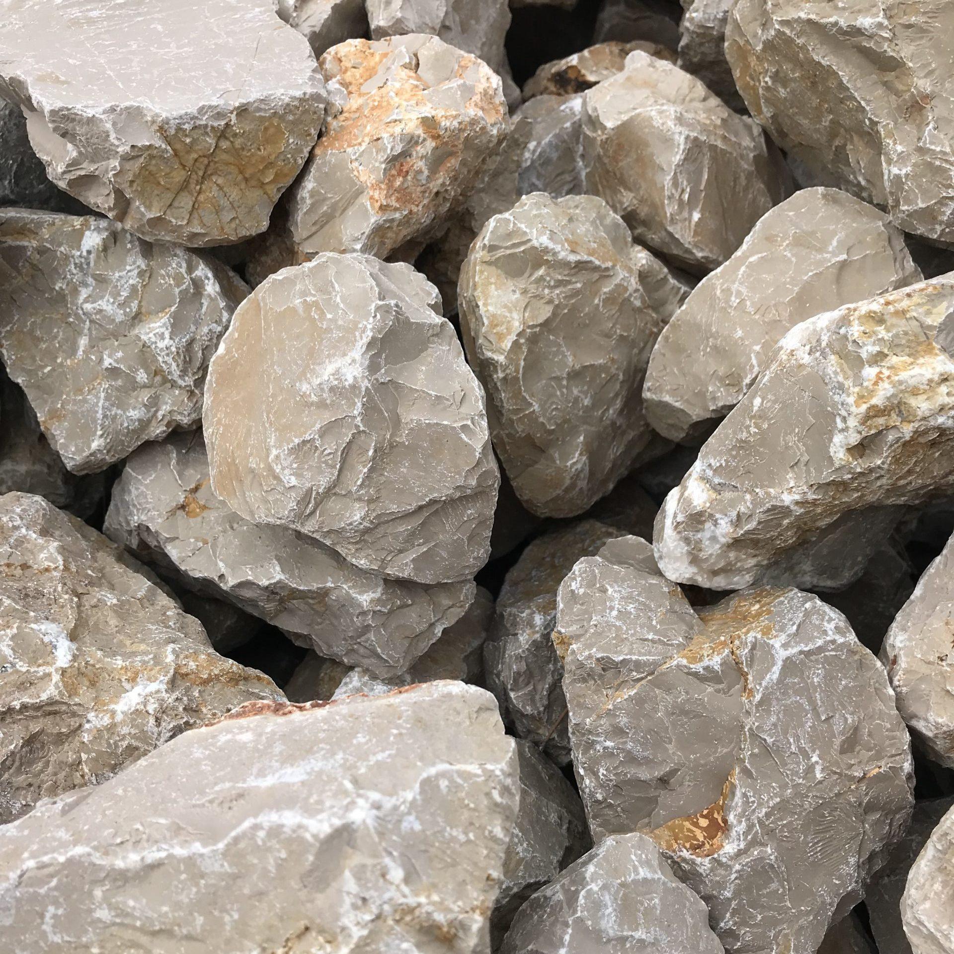 Pierres à gabion blanc/gris - Alta Stone