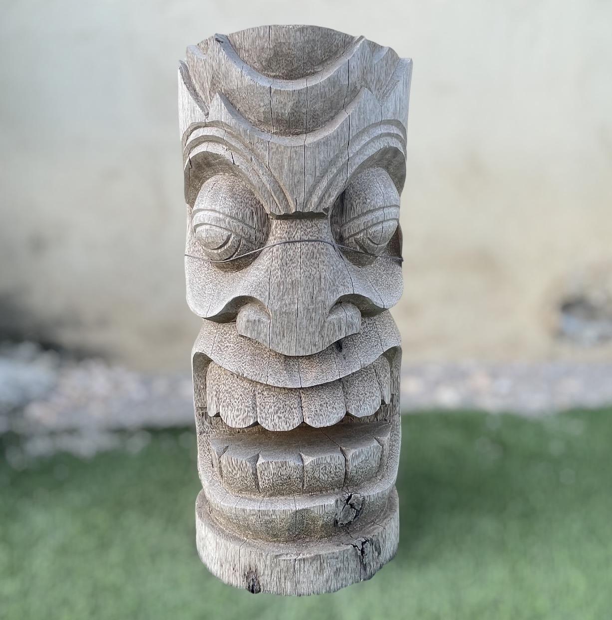 Totem Tiki Mauri - Alta Stone