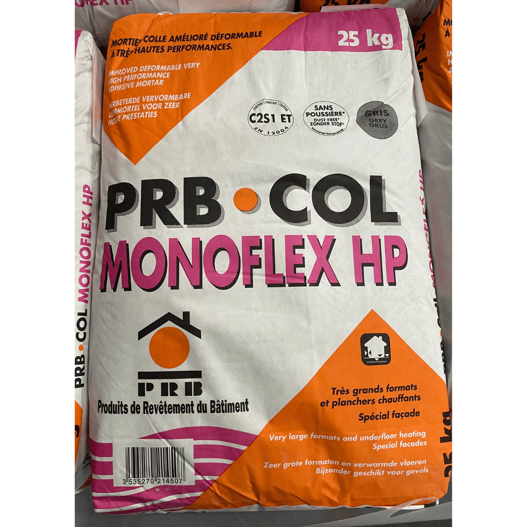 Colle Monoflex Blanc HP 25Kg - Alta Stone